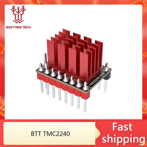 BIGTREETECH BTT TMC2240 Stepper Motor Driver Real Time Monitoring VS TMC2209 TMC2208 For SKR 3