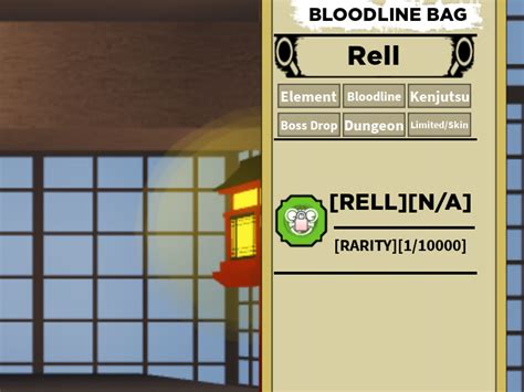 Rell Bloodline Fandom