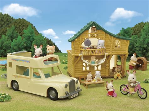 Автокемпер | Sylvanian Families