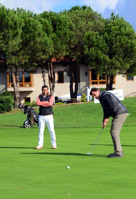 Usta Golfçüler 17 19 Ekim Tarihlerinde Kemer Golf Resortta Düzenlenecek Olan Volvo World Golf