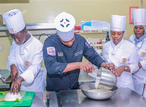 Diploma In Culinary Arts Kenya Utalii College