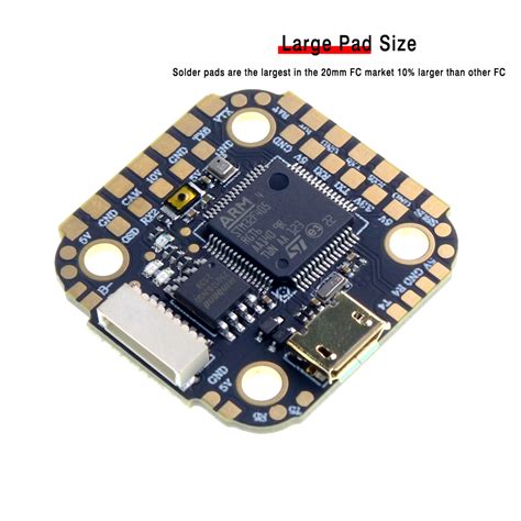 20x20mm Skystars F405 Mini HD2 Flight Controller and KM35 35A 3-6S ESC ...
