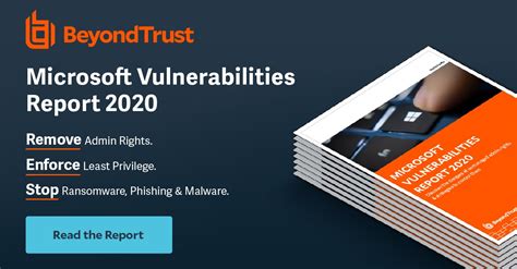 2024 Microsoft Vulnerabilities Report 11th Edition Beyondtrust