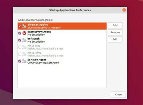 How To Manage All Startup Applications In Ubuntu FOSTips