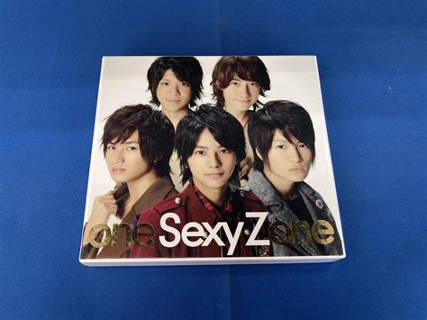 Yahoo オークション Sexy Zone Timelesz Cd One Sexy Zone 初回限定