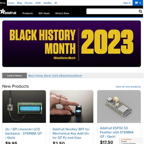 Adafruit Industries Unique Fun DIY Electronics And Kits Pearltrees