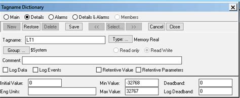 How To Configure An Alarm In Intouch Scada