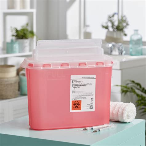 Mckesson Prevent Sharps Container