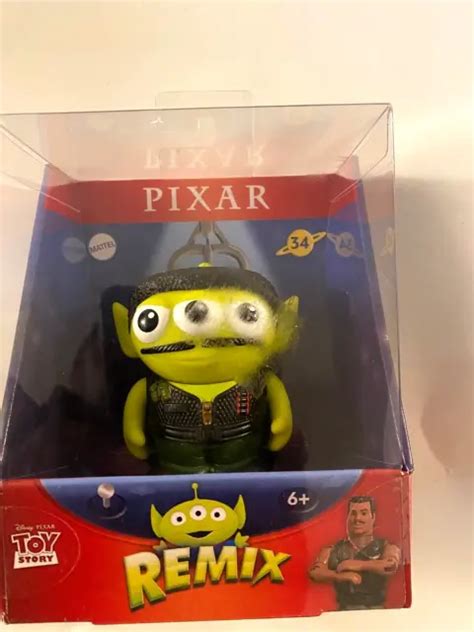 Mattel Disney Pixar Remix Toy Story Alien Combat Carl Figure New Eur Picclick Fr