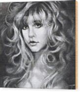 Stevie Nicks Drawing By Ylli Haruni Fine Art America