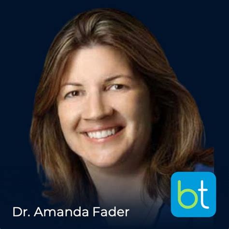 Dr Amanda Fader On The Backtable Obgyn Podcast