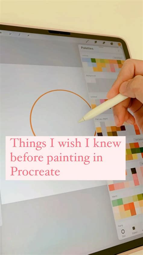 Procreate Tip Tutorial Ipad Art Digital Art Procreate Brushes