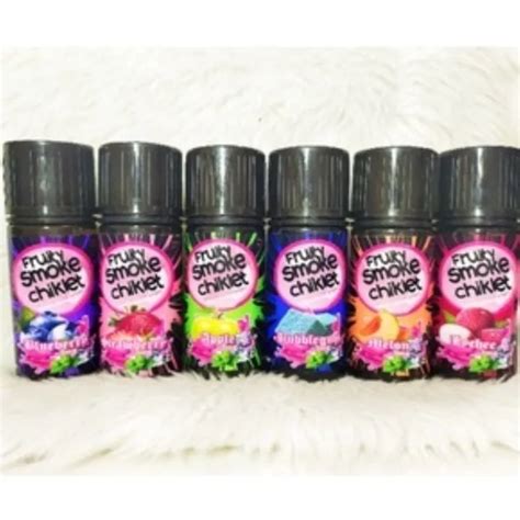 Fruity Smoke Chiklet 3mg 100ml Lazada Ph