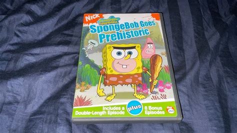 Spongebob Goes Prehistoric Vhs