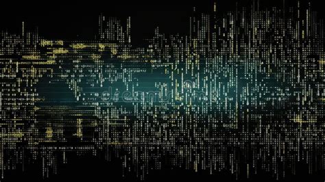 lines technology data pattern stock illustration illustration of