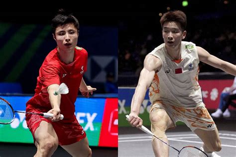 全英赛2025：李梓嘉vs伍家朗 赛事球星 中羽在线社区