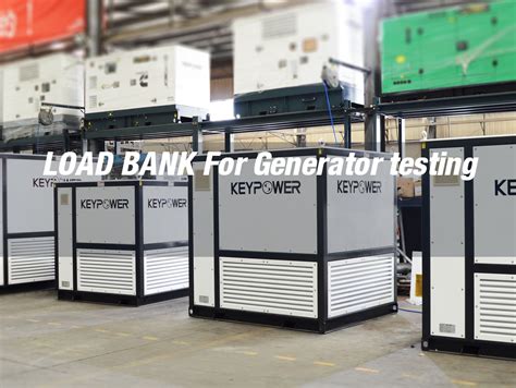 Keypower Generator And Load Bank Manufacturer