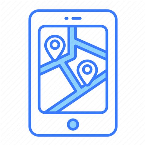 Mobile Navigation Location Gps Pointer App Icon Download On Iconfinder