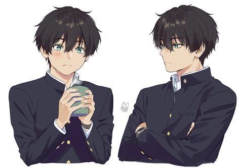 Oreki Houtarou Hyouka Drawn By Mery Yangmalgage Danbooru