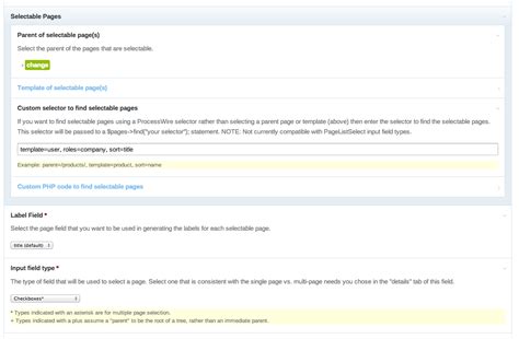 Possible Bug Page Fieldtype With Custom Selector To Find Selectable