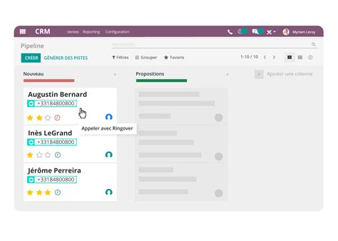 Intégration Cti Odoo à Votre Téléphonie Dentreprise Ringover