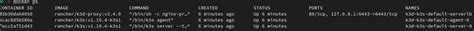 [bug] kubectl won t connect · issue 423 · k3d io k3d · github