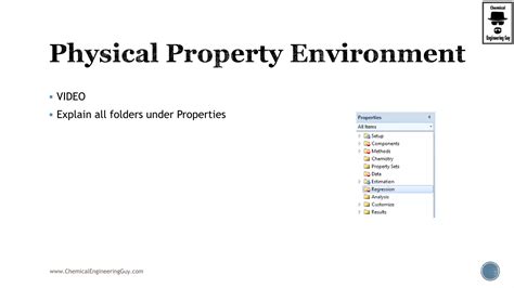 Aspen Plus Physical Properties 1 Of 2 Slideshare Pptx Chemistry Science