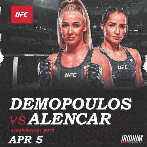 Schoolyard Scraps To Ufc Stardom Vanessa Demopoulos On Her Origins I