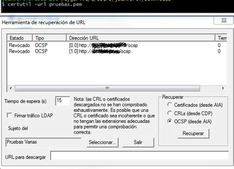 How To Test A Ocsp Server Apuntes De Root