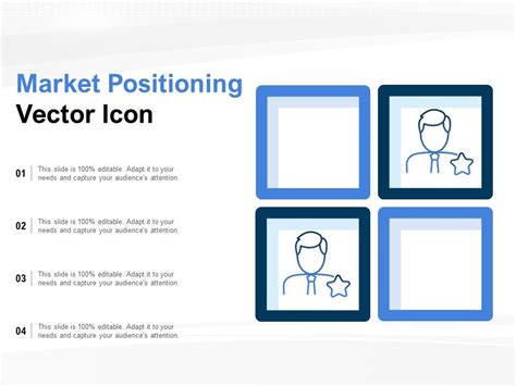 Market Positioning Vector Icon Ppt PowerPoint Presentation Professional Graphics Template