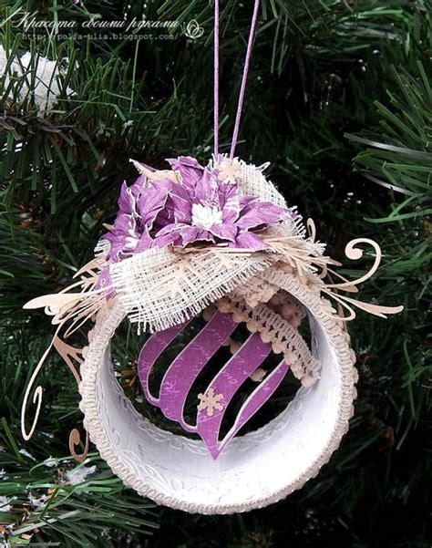 Красота своими руками Ёлочная игрушка Ёлочные игрушки Самодельные елочные игрушки Поделки