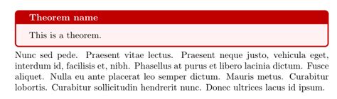 How To Make Tcolorbox Theorems Without Numbering TeX LaTeX Stack Exchange