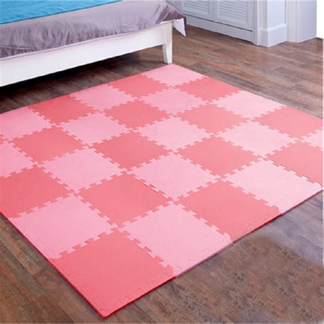 海绵地垫拼图泡沫卧室大号铺地板家用榻榻米加厚儿童爬行垫子拼接 虎窝淘