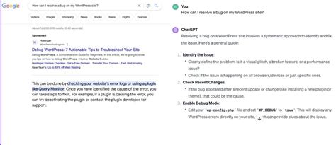 Why You Should Use ChatGPT Rather Than Google Search ChatGPT Vs Google Search