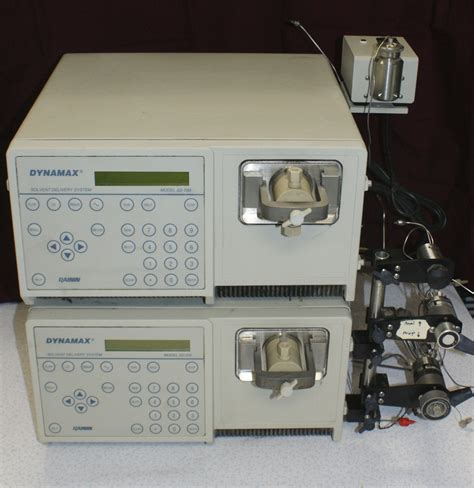 Rainin Dynamax Sd 200 Solvent Delivery System Hplc Pump Rainin Solvent