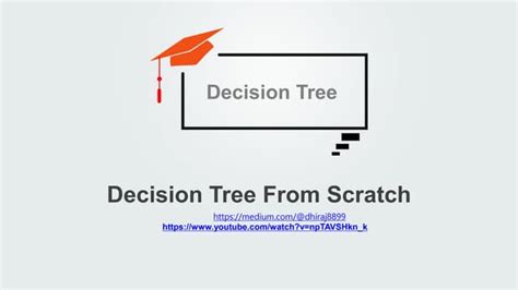 Decision Tree From Scratch In Python Pdf
