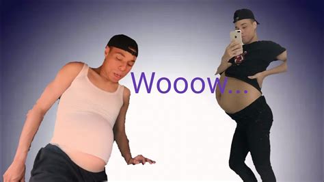 Larray Being Pregnant For 5 41 Minutes Straight Youtube