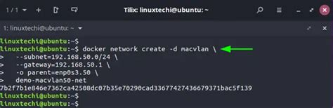 How To Create And Use Macvlan Network In Docker
