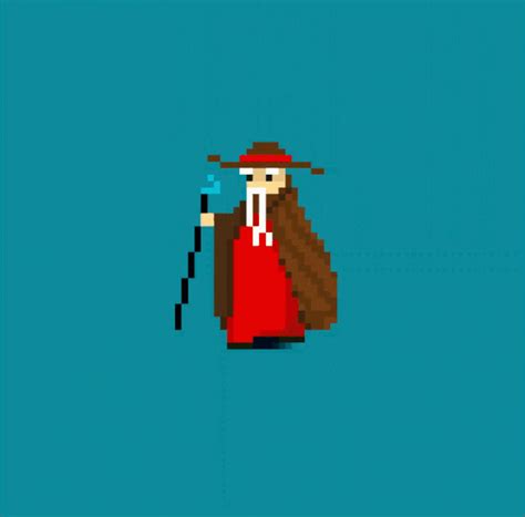 8 Bit Animations Behance