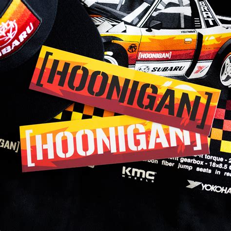 Hoonigan Gear Performance And Lifestyle Apparel