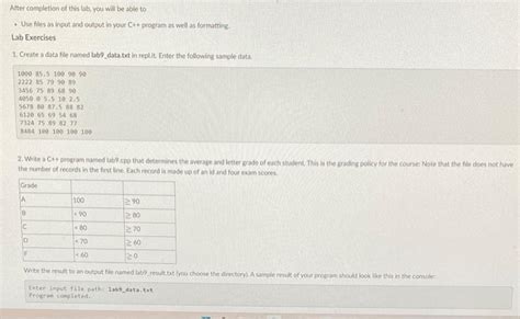 Solved After Completion Of This Lab You Will Be Able To