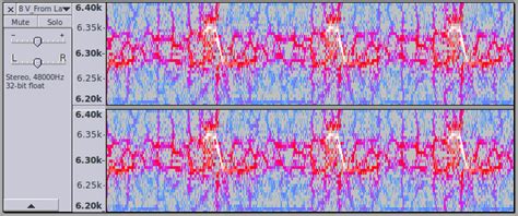 Spectrogram Analysis Help Windows Audacity Forum