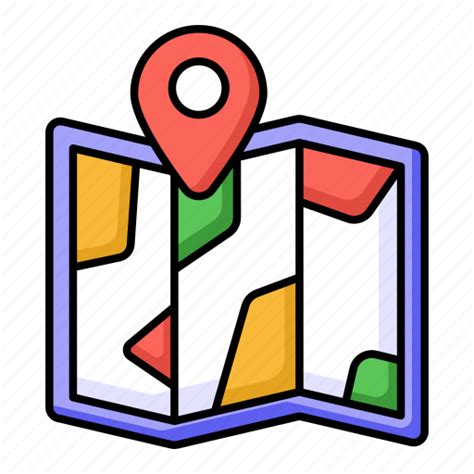 map navigation location direction gps pointer marker icon