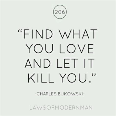 Bukowski Motivational Quotes