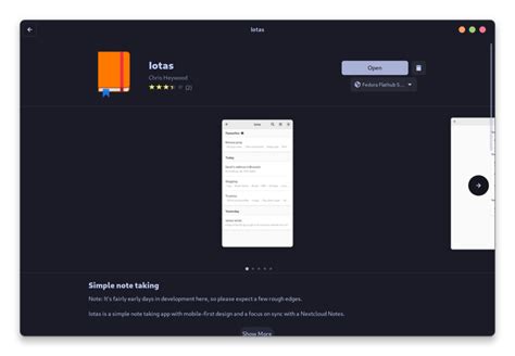 Iotas A Note Taking Application With Nextcloud Sync Support Linuxfordevices