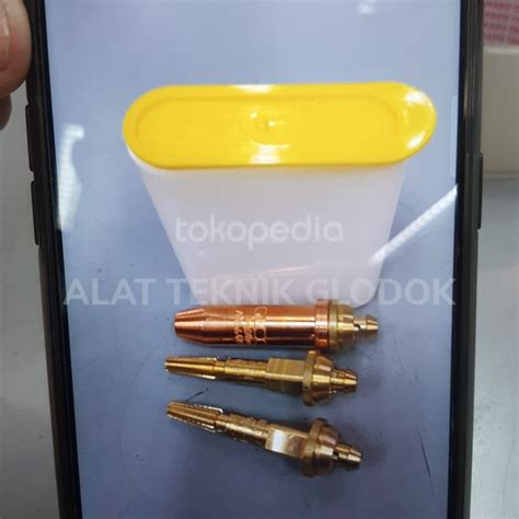 Jual CUTING TIP SET NO 1 2 3 GLOOR ASLI Jakarta Barat ALAT TEKNIK GLODOK Tokopedia