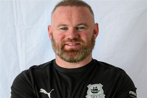 Update As Plymouth Argyle Look To Appoint Wayne Rooney Assistant