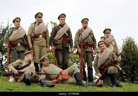 Ww1 Imperial Russian Uniformsreenactment Living History Imperial Ww1