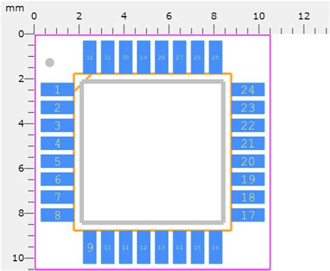 Stm32f030k6t6 Features Pinout And Datasheet