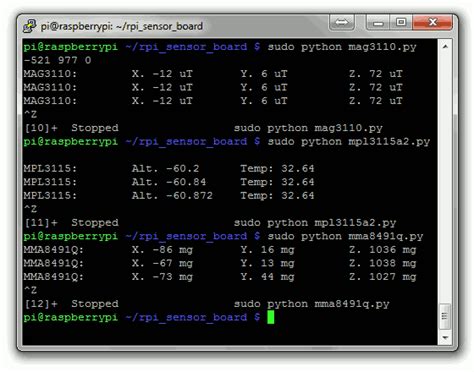 Farnell Xtrinsic MEMS Sensor Board For Raspberry Pi Raspberry Pi Spy